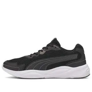 PUMA 90s Runner 'nu Wave' Low Top Sneakers - Black