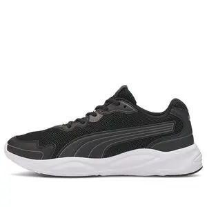 PUMA 90s Runner 'nu Wave' Low Top Sneakers - Black