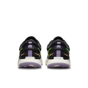 Nike React Miler 3 Low Top Sneakers - Black/green