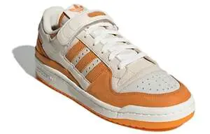Adidas Originals Forum 84 Low Shoes - Creamwhite/yellow