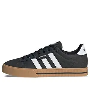 Adidas Daily 3.0 Low Top Sneakers - Core Black/cloud White/gum