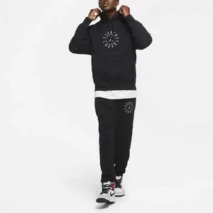 JORDAN Air Printing Pattern Sports Hoodie
