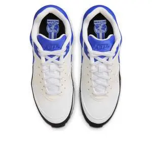 Nike Max Bw Og "reverse Persian Violet" Sneakers - White/blue/black