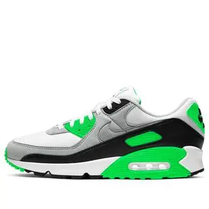 Nike Nike Air Max 90 "Lime" Graywhitegreen