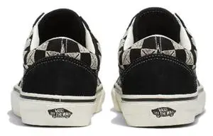 VANS Old Skool Blur Check Lace-up Sneakers