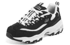 Sketchers D'lites 1.0 Sneakers - Black/white