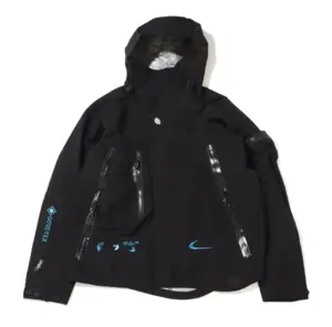 Nike X Off-white Gore-tex Jacket - Black