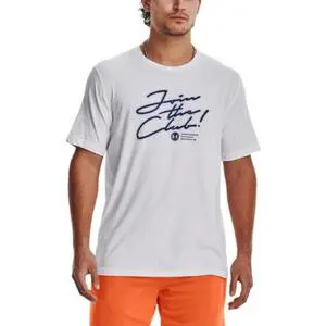 Under Armour Join The Club T-shirt 'white