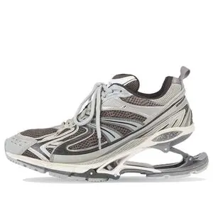 Balenciaga X-pander Athletic Sneakers - Gray