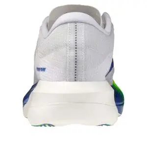 Mizuno Hyperwarp Pure Sneakers - White/blue/yellow