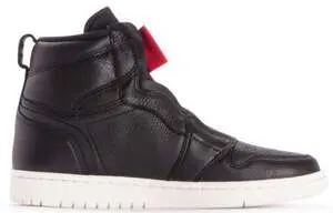 JORDAN Air 1 Retro High Zip 'gym Red Phantom - Black