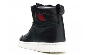 JORDAN Air 1 Retro High Zip 'gym Red Phantom - Black