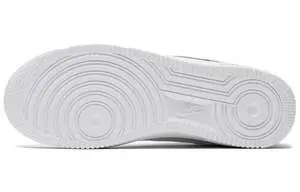 Nike Force 1 Sp Liquid Metal Chrome Sneakers
