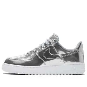 Nike Force 1 Sp Liquid Metal Chrome Sneakers