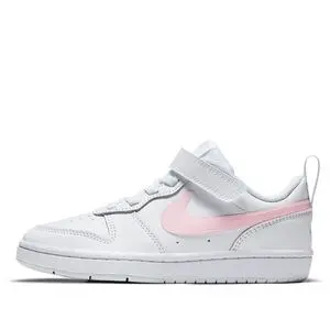Nike Court Borough Low 2 Sneakers - White/pink