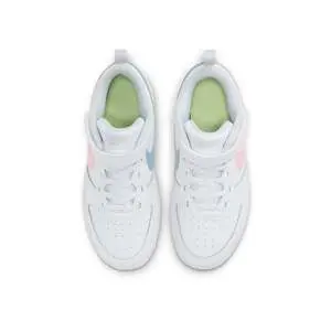 Nike Court Borough Low 2 Sneakers - White/pink