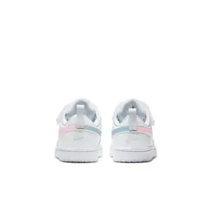 Nike Court Borough Low 2 Sneakers - White/pink