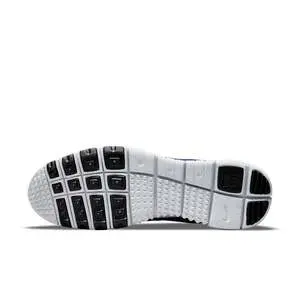 Nike Free Run Trail "concord Taxi" Sneakers - Blue/red/black