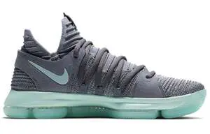Nike Kd 10 'igloo' Sneakers - Grey/green