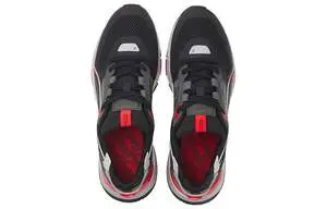 PUMA Mirage Sport Tech Sneakers - Black/red/white