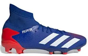 Adidas Predator 20.3 Fg Soccer Cleats - Blue