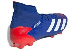Adidas Predator 20.3 Fg Soccer Cleats - Blue