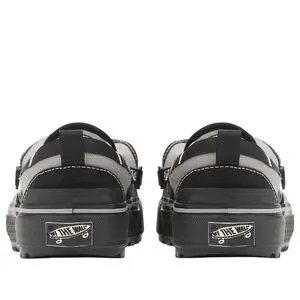 VANS X Nicole Mclaughlin Slip-on Rs Sneakers - Grey/black