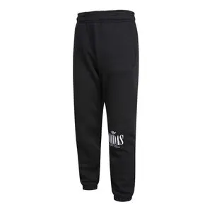 Adidas Originals Running Casual Sports Bundle Feet Long Pants/trousers Black - Default Color