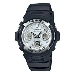 Casio G-shock Analog-digital Watch With Solar Power - Black