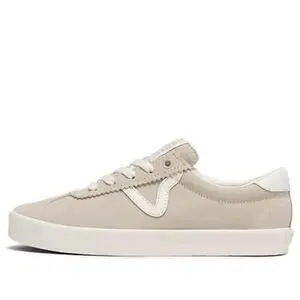 VANS Sport Low Suede Shoes - Beige/white
