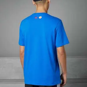 Adidas Originals Manchester United Og Trefoil T-shirt - Blue