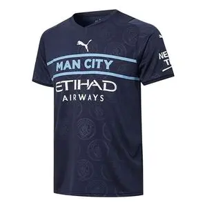 PUMA Manchester City Replica Jersey - Navy