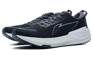 LI-NING Yueying 3 Athletic Sneakers - Black/white/grey