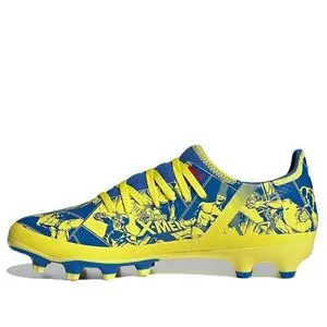 Adidas Marvel X X Ghosted.3 Mg 'cyclops' Athletic Sneakers - Yellow/blue/red
