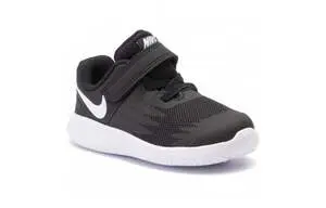 Nike Star Runner Tdv Sneakers - Black/white-volt