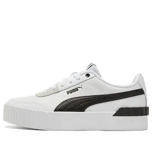 PUMA Carina Lift Sneakers - Black/white/grey