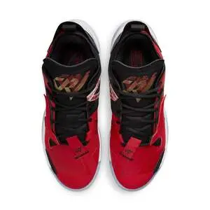 JORDAN Air Why Not Zer0.4 "bred" Athletic Sneakers - Red/black