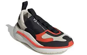 Adidas Y-3 Qisan Cozy Sneakers - Black/white/red