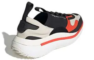 Adidas Y-3 Qisan Cozy Sneakers - Black/white/red