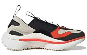 Adidas Y-3 Qisan Cozy Sneakers - Black/white/red