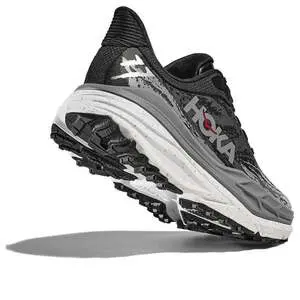 Hoka One One Stinson Athletic Sneakers - Black/outer Orbit