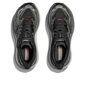 Hoka One One Stinson Athletic Sneakers - Black/outer Orbit