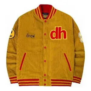 Drew House Corduroy Varsity Jacket