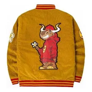 Drew House Corduroy Varsity Jacket