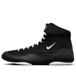Nike Inflict Wrestling Shoes - Black/white