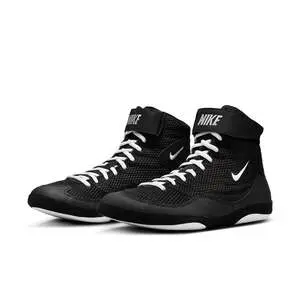 Nike Inflict Wrestling Shoes - Black/white