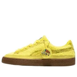 PUMA Spongebob Squarepants X Suede 'spongebob' Sneakers - Lucent Yellow/citronelle