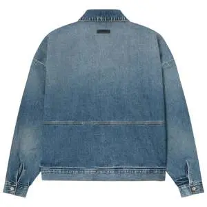 Fear Of God Denim Trucker Jacket - Classic Blue