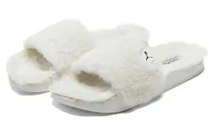 PUMA Leadcat 20 Ylm Sports Slippers - White