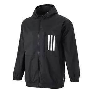 Adidas W.n.d. Jkt Pb Casual Sports Woven Hooded Jacket - Default Color